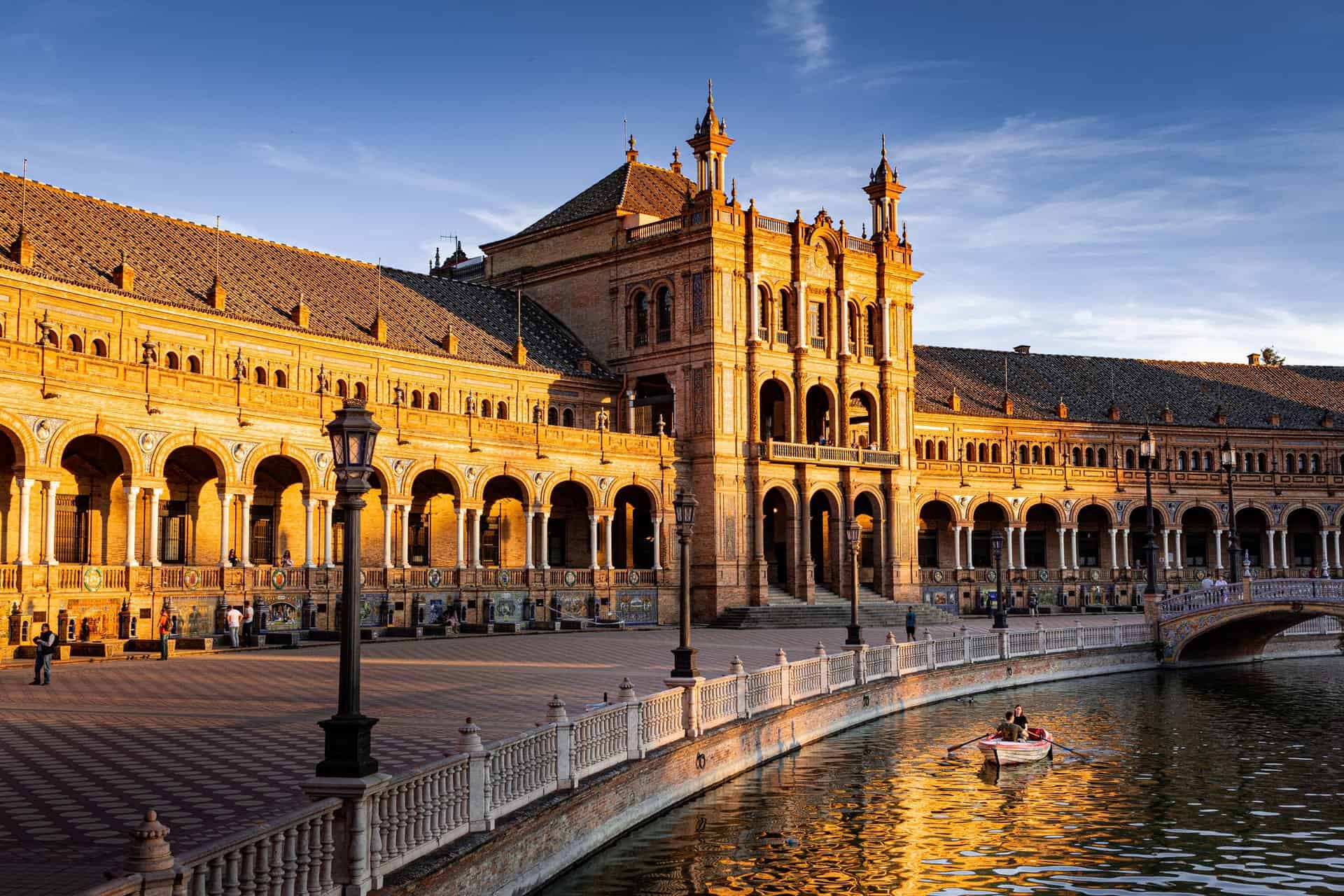 SEVILLA - Capital of Andalusia - Heron Aviation