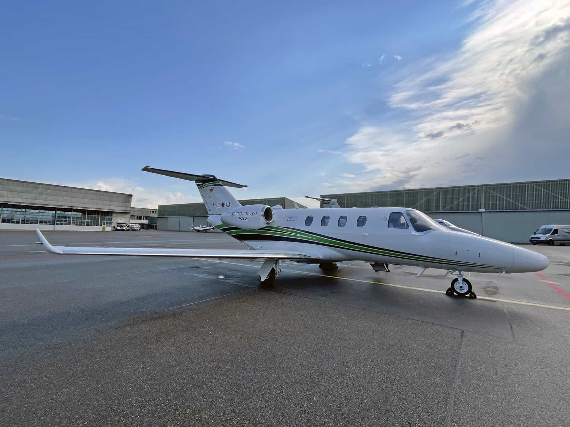 Heron Aviation expands its charter fleet with a Cessna Citation JET M2 ...