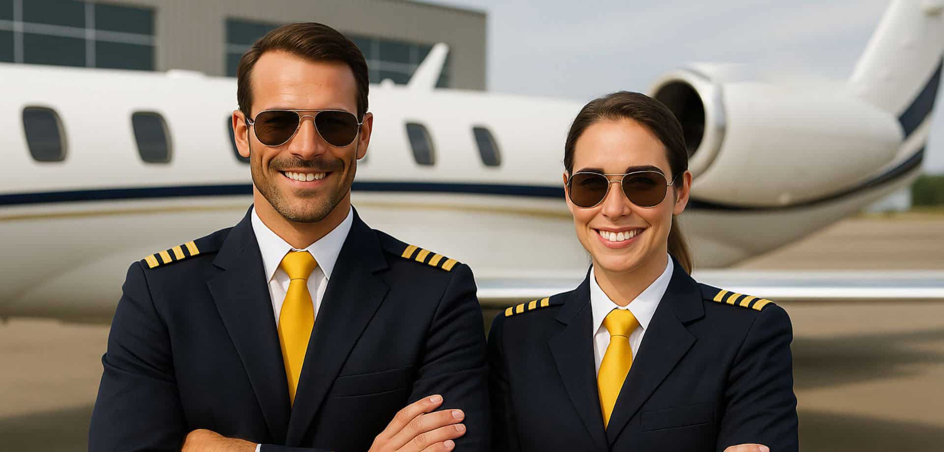 Celebrating World Pilot Day ️👩‍ ️👨‍ ️ - Heron Aviation